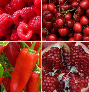 21 beneficios de la fruta y verdura de color rojo | ECOagricultor