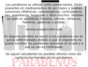Parabenos: Qué son, en qué productos están, ¿Son peligrosos para la salud?